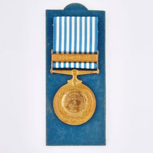 UN Medal for Korea - NZDF Collectors Specimen - Medals, Badges ...