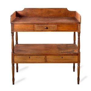 1840 Australian Cedar Wash Stand - Washstands - Furniture