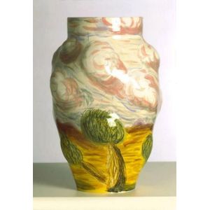 David Usher Cloud Vase II - Australian Themes & Other Makers - Ceramics