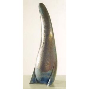"Primeval Form I" by Ray Rogers - New Zealand Potters & Themes - Ceramics