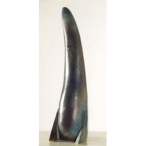 "Primeval Form I" by Ray Rogers - New Zealand Potters & Themes - Ceramics