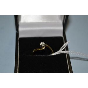 9ct Gold Diamond Ring - Elegant and Timeless - Rings - Jewellery