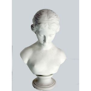 19th century parian ware busts - price guide and values