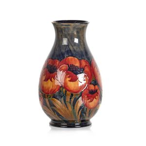 Poppy pattern by Moorcroft Pottery (England) - price guide and values