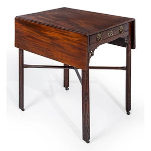 Antique drop-leaf and dropside tables - price guide and values