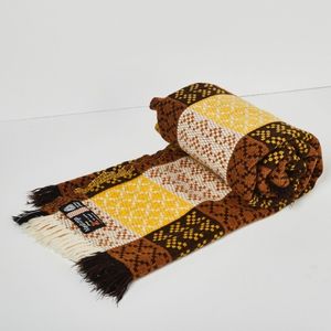 New Zealand Maori themed made travel rugs - price guide and values