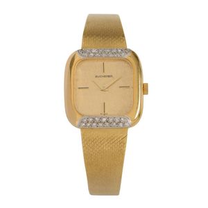 Vintage Bucherer wristwatch - price guide and values