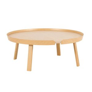 Muuto Ash Plywood Coffee Table by Thomas Bentzen, Denmark 2011 ...