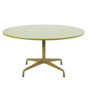 Eames Segmented Base Table in Green Laminate for Herman Miller - United ...