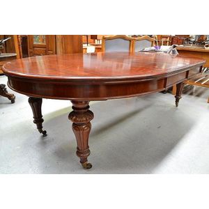 Antique D-end dining tables - price guide and values