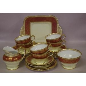 Arundel Tea Set by Copeland Spode - 21 Pieces - Spode/Copeland - Ceramics