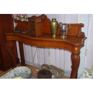 Victorian Oak Console - 155cm Width - Tables - Console and Hall - Furniture
