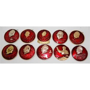 Chairman Mao Badges from Cultural Revolution (1966-1977) - Zother ...