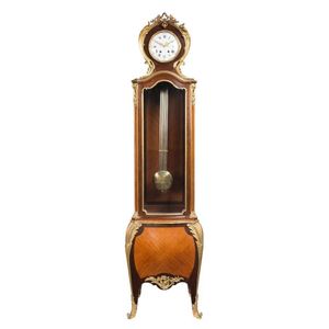 Napoleon III Gilt Bronze Longcase Clock - Clocks - Longcase - Horology ...