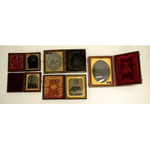 Antique Ambrotype Photographs with Case - Photographs - Printed ...