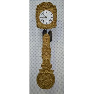 135 cm French Comtoise Clock Movement with Weights and Pendulum ...