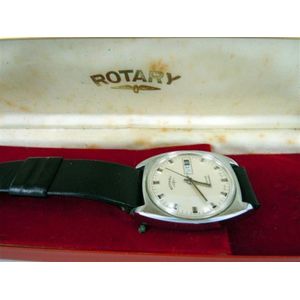 Vintage Rotary wristwatch - price guide and values