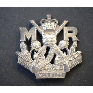 N.S.W Mounted Rifles Cap Badge (1953-60) - Medals, Badges, Insignia ...