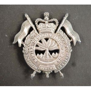 Northern River Lancers Cap Badge (1953-1960) - Medals, Badges, Insignia ...