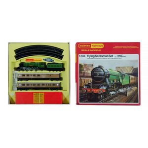Flying Scotsman Express 00 Train Set by Hornby - Branded - Hornby - Toys & Models