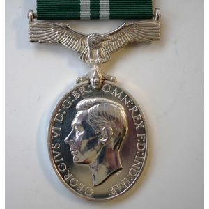 Air Efficiency Award Recipient: George VI, Luckett A.A.F - Medals ...