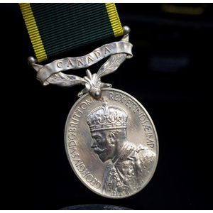 Efficient Service Medal for Sgt C.B. Lavigne, Canada - Medals, Badges ...