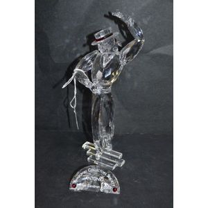 Designer Swarovski Crystal Dancer 'Antonio' in Box - European - Glass