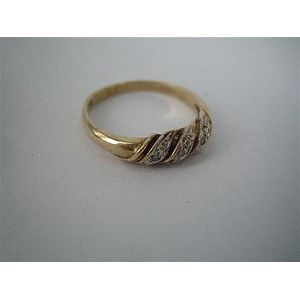 2g 9ct Gold Band Ring - Rings - Jewellery