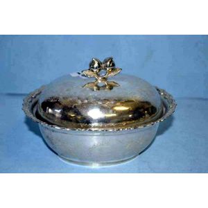 19th and 20th century Japanese silver housewares - price guide and values