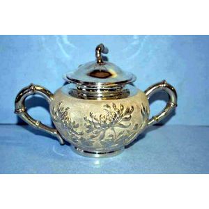 19th and 20th century Japanese silver housewares - price guide and values