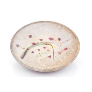 Milton Moon Floral Platter - Moon, Milton - Ceramics