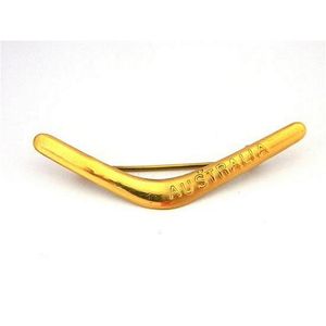 Australian Boomerang Brooch by Robert Rollason - Brooches - Jewellery