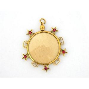 Double-sided Gemstone Locket by Robert Rollason - Pendants/Lockets ...