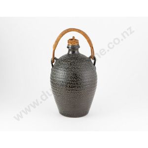 Stoppered Flagon by Mirek Smisek - New Zealand Potters & Themes - Ceramics