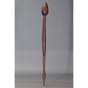 Gippsland Throwing Club with Engraved Hardwood - Aboriginal - Artefacts ...