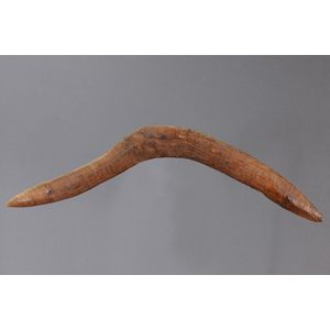 Australian Aboriginal artefacts: boomerangs - price guide and values