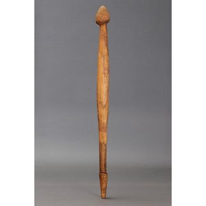 Engraved Throwing Club from Lake Tyers, Victoria - Aboriginal ...