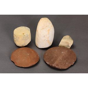 Early Stone Implements from Western NSW - Aboriginal - Artefacts - Tribal