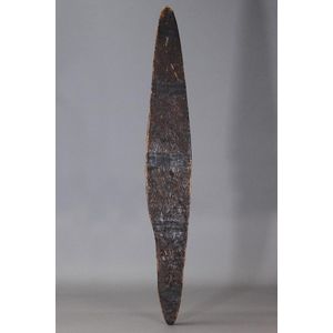 Early Incised Shield from South East Australia - Aboriginal - Artefacts ...