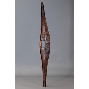 Australian Aboriginal artefacts: shields - price guide and values