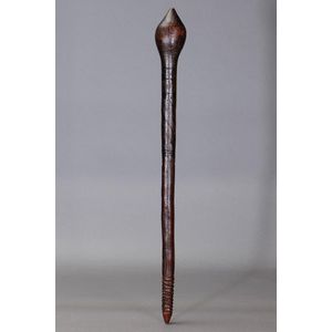 Australian Aboriginal artefacts: clubs, waddys and nulla nulla - price ...