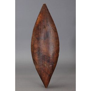 Australian Aboriginal artefacts: shields - price guide and values