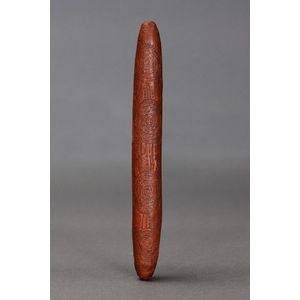 Fine Incised Message Stick from Central Australia - Aboriginal ...