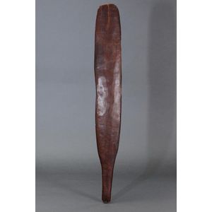 Engraved Rainforest Sword Club - Aboriginal - Artefacts - Tribal