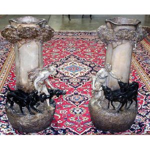 Goldscheider Porcelain Manufactory (Austria) ceramics - price guide and ...
