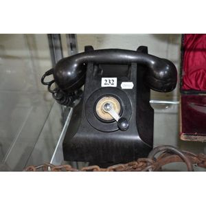 Vintage Bakelite telephone - price guide and values