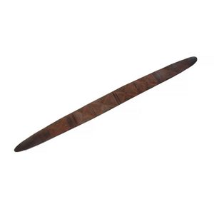 Australian Aboriginal artefacts: message sticks and stones - price ...