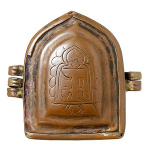 Tibetan prayer box (gau / gao) - price guide and values