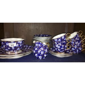 Spode Tea Set: Elegant English 19th Century Pairing - Spode/Copeland ...