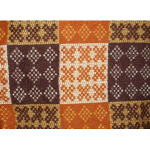 Onehunga Mills Wool Travel Rug with Tukutuku Design - Rugs & Carpets ...